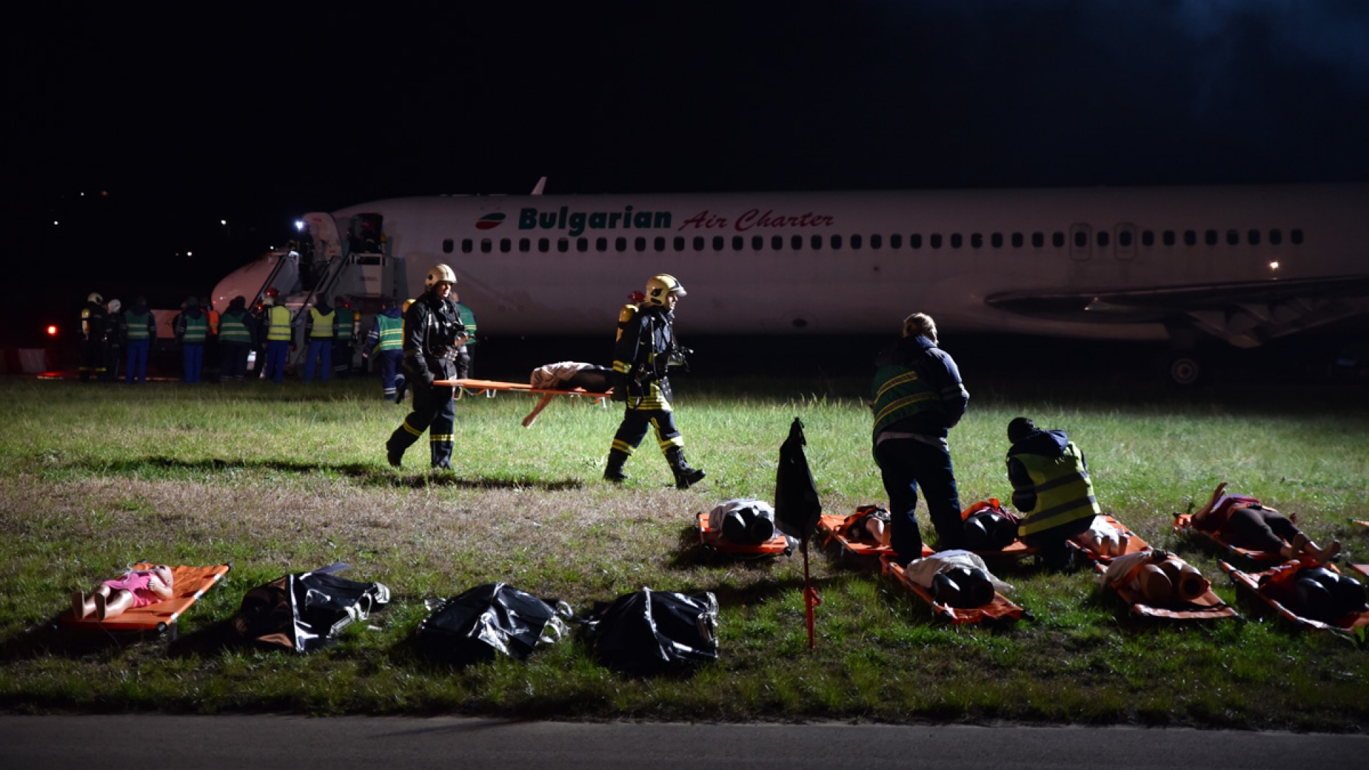 Full-scale training exercise with challenging obstacles held at Varna ...