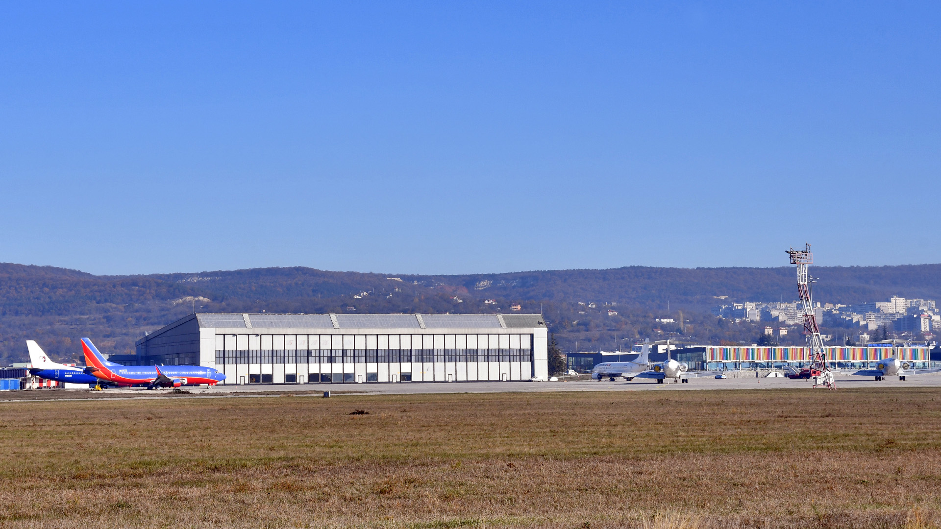 Varna Airport – Home to the Only Operational Hangar Along the Bulgarian ...