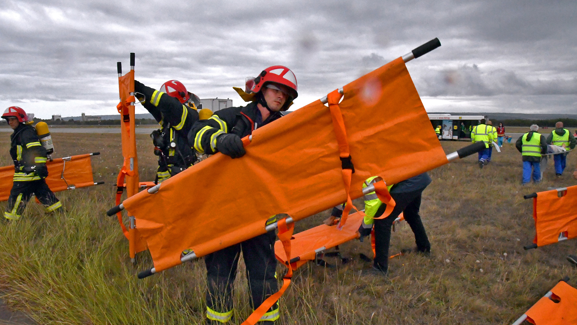 Emergency Rescue Training Exercise held at Varna Airport
